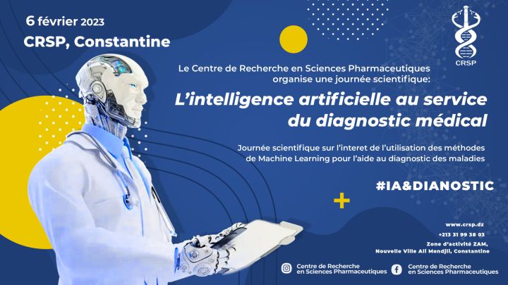 L’intélligence artificielle au service du diagnostic médical – CRSP