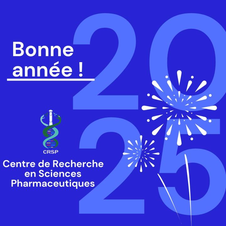 Bonne Année 2025 ! – CRSP